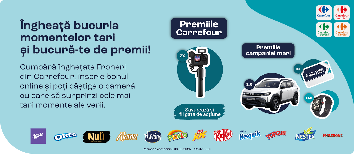 Froneri | Campanii